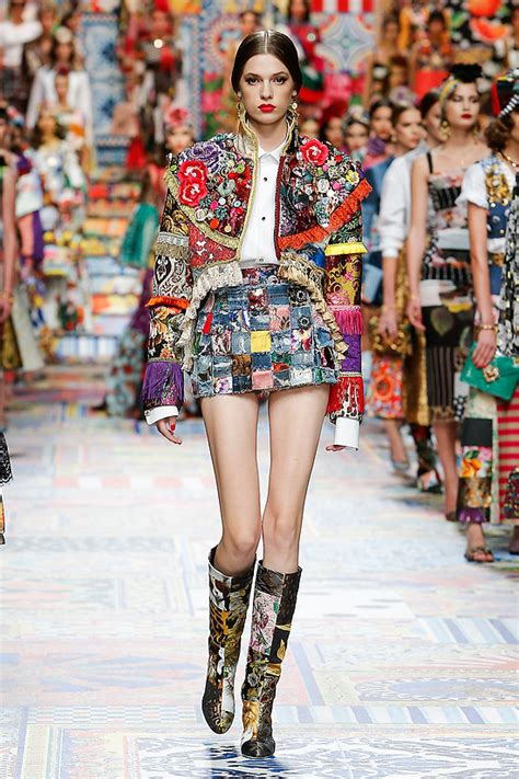 Dolceandgabbana Fashion Shows And Collections Dolceandgabbana World