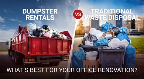 Dumpster Rentals Vs Traditional Waste Disposal Whats Best For Your