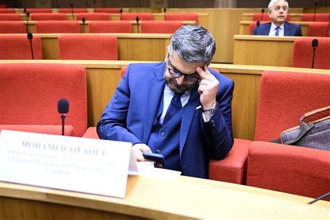 Fonds Marianne audition houleuse de Mohamed Sifaoui au Sénat