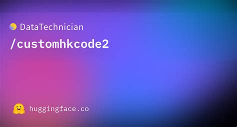 Datatechniciancustomhkcode2 · Datasets At Hugging Face