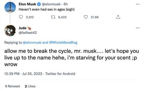 Por Qué Hay Gente Ofreciéndole Sexo A Elon Musk En Twitter