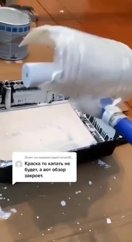 Как самостоятельно покрасить потолок без разводов Home Renovation Repair 3d Panels