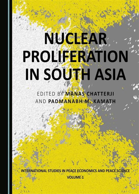 Nuclear Proliferation In South Asia Crs