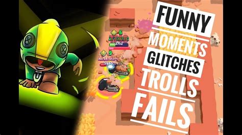 Top 100 Funniest Fails In Brawl Stars Youtube