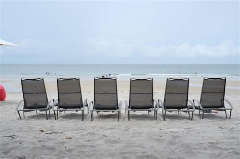 Premium Photo Bech On Beach