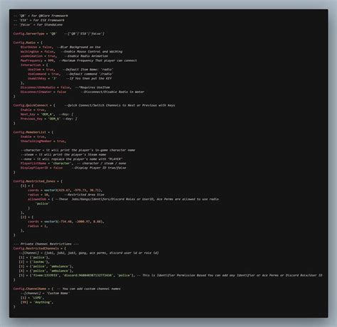 UPDATE Modern FiveM Radio Standalone FiveM Releases Cfx Re Community