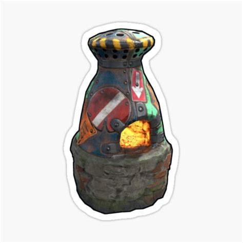 Rust Sticker For Sale By Zikclothing Redbubble