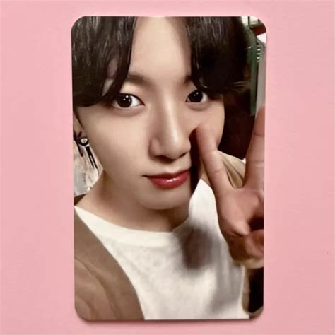 BTS JUNGKOOK MAP Of The Soul 7 The Journey Photocard JK Bangtan ARMY