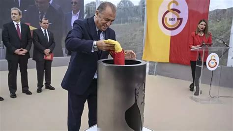 Galatasaray Spor Kulübü Kemerburgaz Metin Oktay Tesislerinin temeli