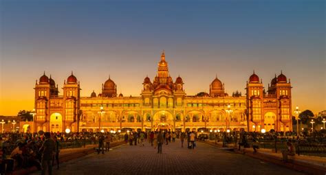 Why The Mysore Palace Is The Most Impressive Palace In Southern India