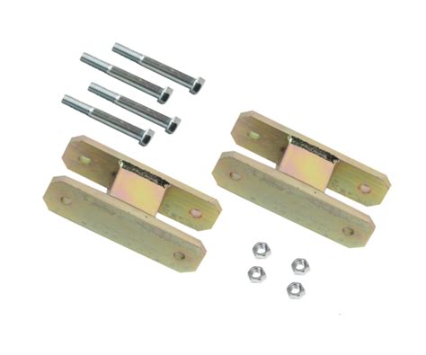 Heavy Duty Leaf Spring Shackle Kit 0 Lift