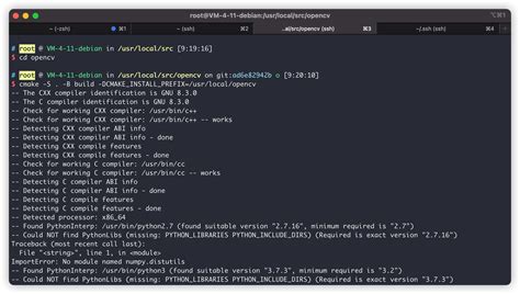 Macos和linux上手动编译opencv并作为依赖添加到pythoncjava 腾讯云开发者社区 腾讯云