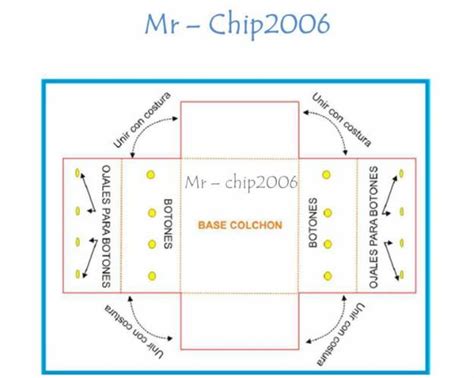 Moldes Para Hacer Catres Bebe