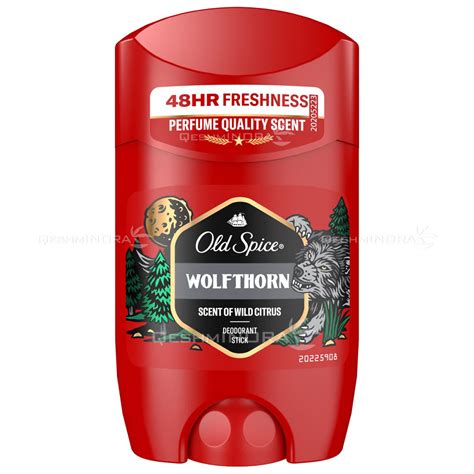 مام صابونی اولد اسپایس ولف تورن Old Spice Wolfthorn فروشگاه قشم
