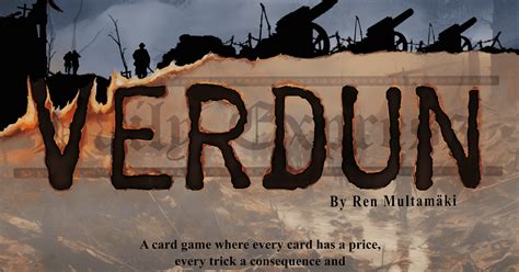 Verdun Board Game Boardgamegeek