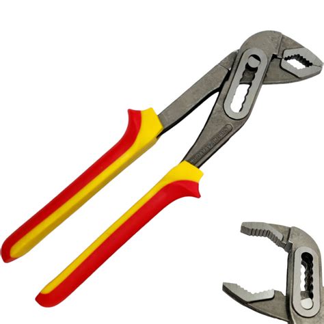 Alicate Bomba Dagua 10pol 250mm Bico Papagaio Profissional Ajustavel