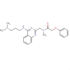 Acetamide N 4 3 Dimethylamino Propyl Amino 2 Quinazolinyl Methyl
