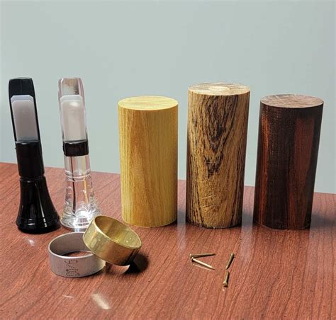 Echo Duck Call Turning Kit Echo Duck Calls