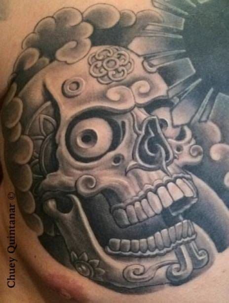 Pin By Randy Reyes On Quick Saves Aztec Tattoo Designs Aztec Tattoos