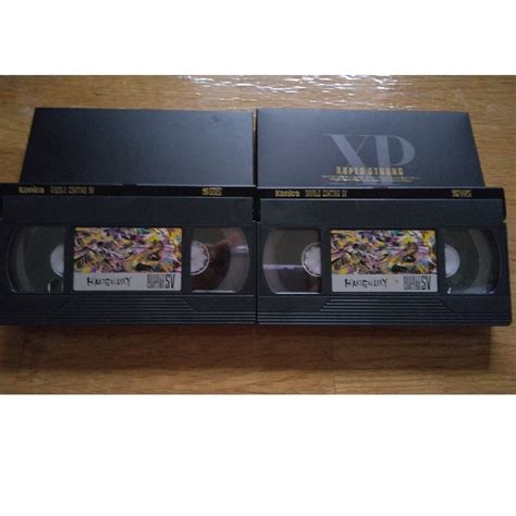 Vhsビデオテープ 2本セットの通販 By スズランs Shop｜ラクマ