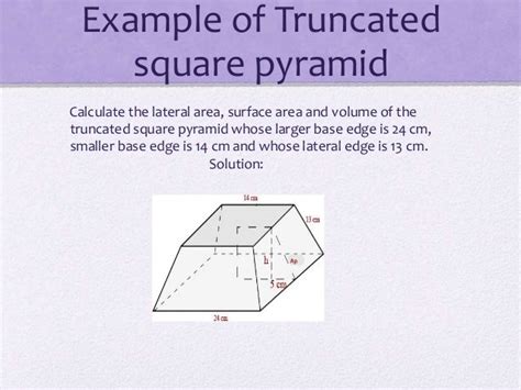 Maths Pyramid