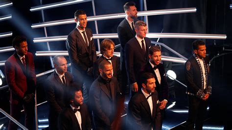 La UEFA reveló el equipo ideal del 2017 quién es el gran ausente Infobae
