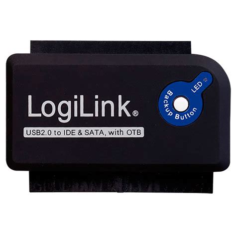 Logilink Usb 2 0 Til Sata Ide Adapter 2 5 3 5tm 215 Dkk