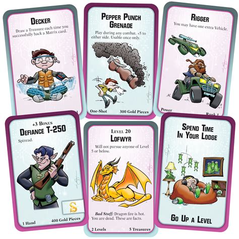 Munchkin Shadowrun Un Munchkin Cyberpunk Disponible En Précommande