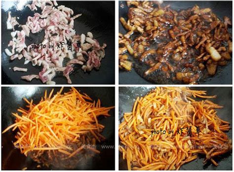 胡萝卜炒肉丝360新知
