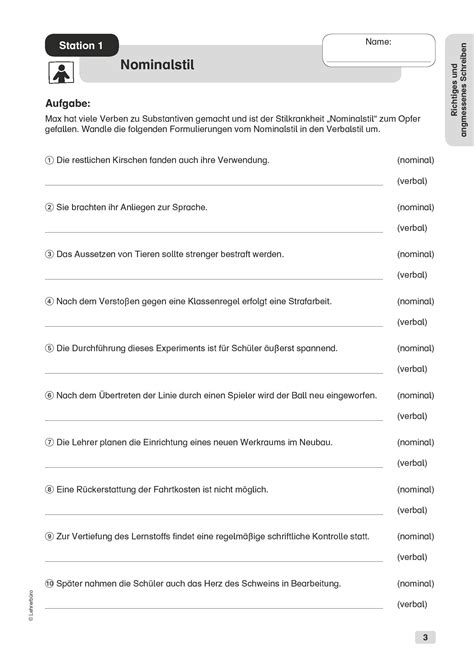 Sekundarstufe Unterrichtsmaterial Deutsch Texte Schreiben
