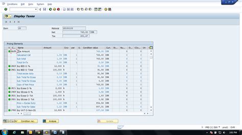 Solved Posting Miro Document Tax Differences Sap Community