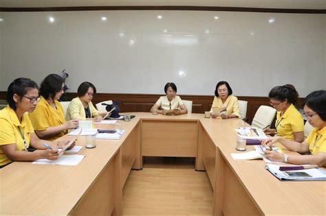 วันที่ 10 พฤษภาคม 2562 รองศาสตราจารย์ ดร ทัศนี ประสบกิตติคุณ รองคณบดีฝ่ายบัณฑิตศึกษา พร้อมด้วย