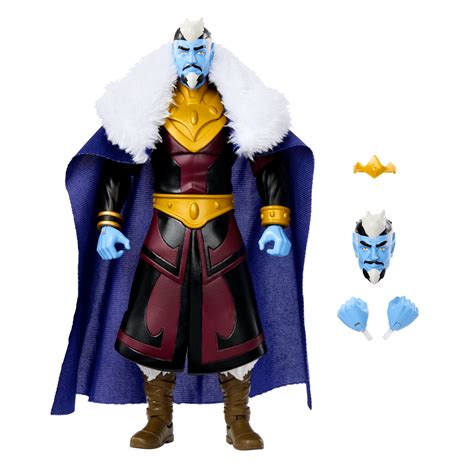 Masters Of The Universe Masterverse King Keldor Action Figure Mattel