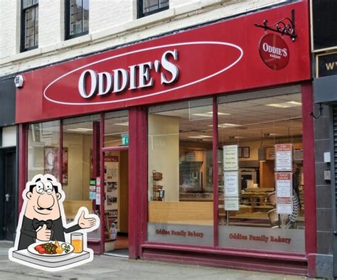 Menu At Oddies Bakery Blackburn