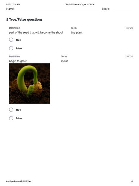 Bju Science 2 Chapter 3 Quizlet Test Pdf