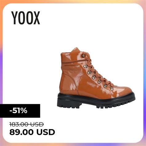 Jonak Rust Women‘s Ankle Boot Yoox Womens Boots Ankle Boots