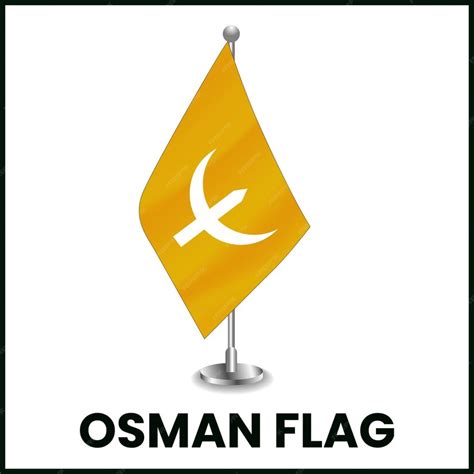 Premium Vector Ottman Empire Flag