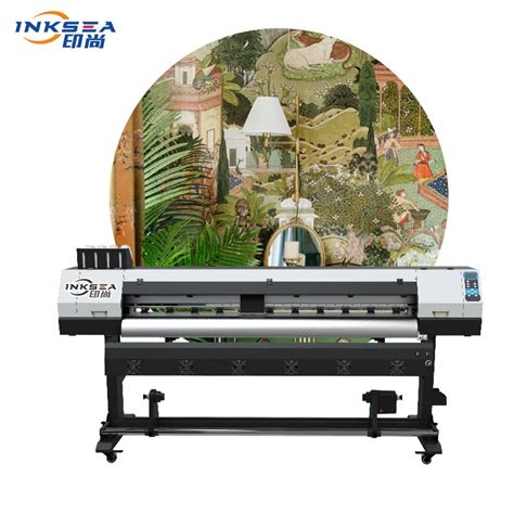 Wallpaper Printer I3200 Nozzle Film Tarpaulin Textile Printing Machine