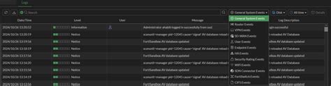 Technical Tip How To View Wifi Events In Fortigat Fortinet Community