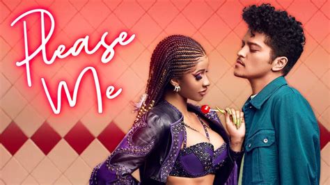 Cardi B And Bruno Mars Please Me Official Music Video Chef Audio