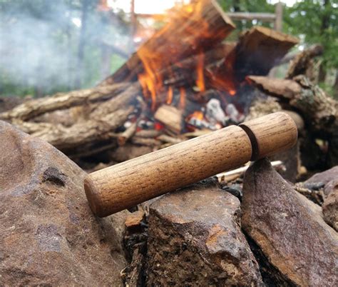 Fire Piston Kit Knife Arrow And Fire Kits Goknapping