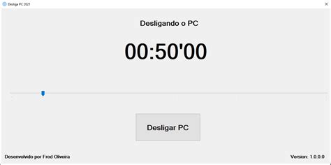 Desliga O Pc 2021
