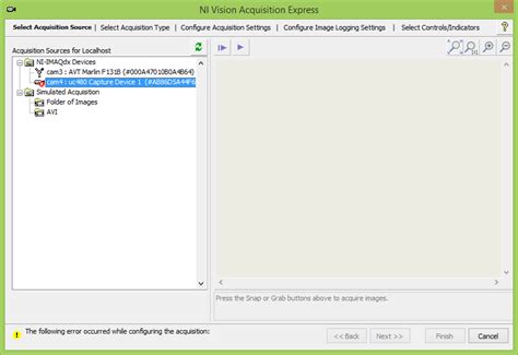 solved camera works in max but not in labview ni community