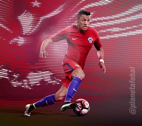 Camisetas Nike De Chile Copa América 2016