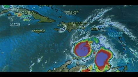 Hurricane Matthew Weakens As It Churns Toward Jamaica