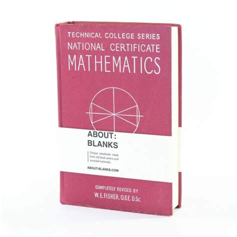 Mathematics Notebook About Blanks