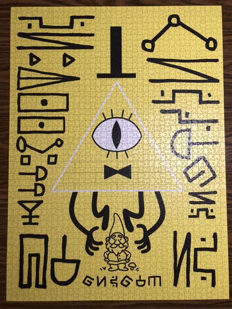 Finally Finished My Cipher Hunt Puzzle Gravityfalls