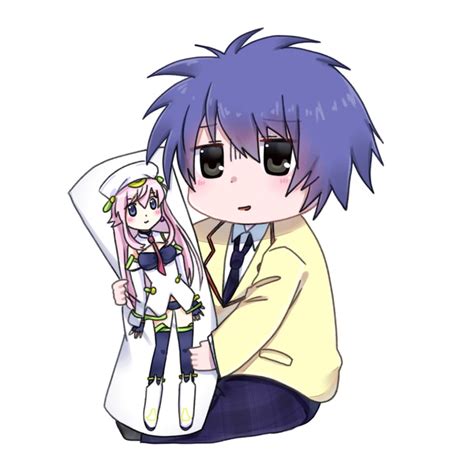 Nishijou Takumi And Seira Orgel Chaoshead Drawn By Kanzakinyo