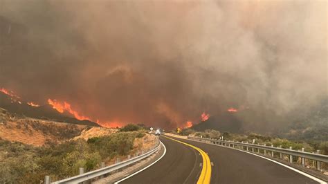 Line Fire In Highland Grows Amid Triple Digit Temperatures Nbc Los
