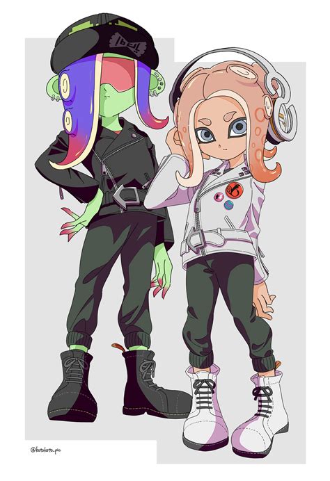 Octoling Player Character Danbooru